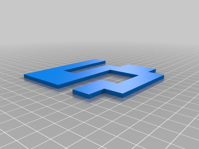 House numbers by Okcazure | Download free STL model | Printables.com