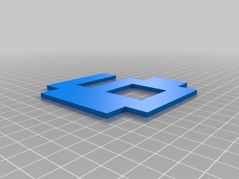 House numbers by Okcazure | Download free STL model | Printables.com