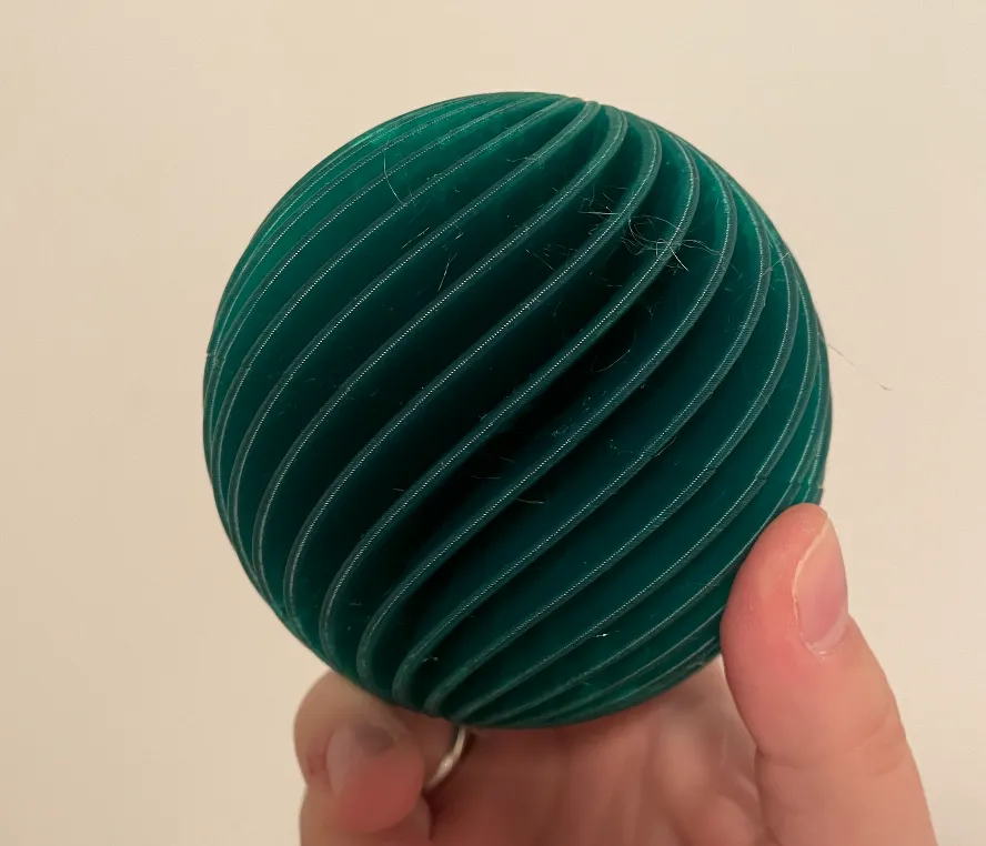 Twisted Sphere by lowlandet | Download free STL model | Printables.com