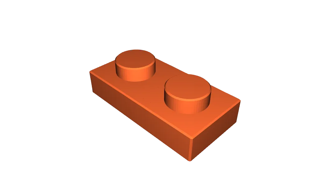 Building Block 2x1 by smog257 | Download free STL model | Printables.com
