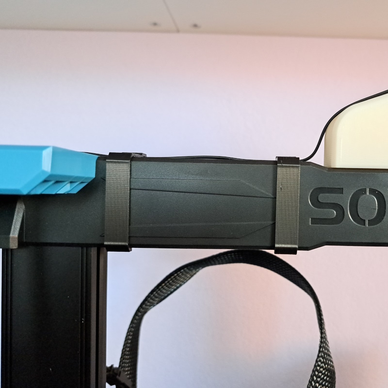 Halter Filamentsensor für Filamentumlenkung Sovol SV06 by Stefan ...