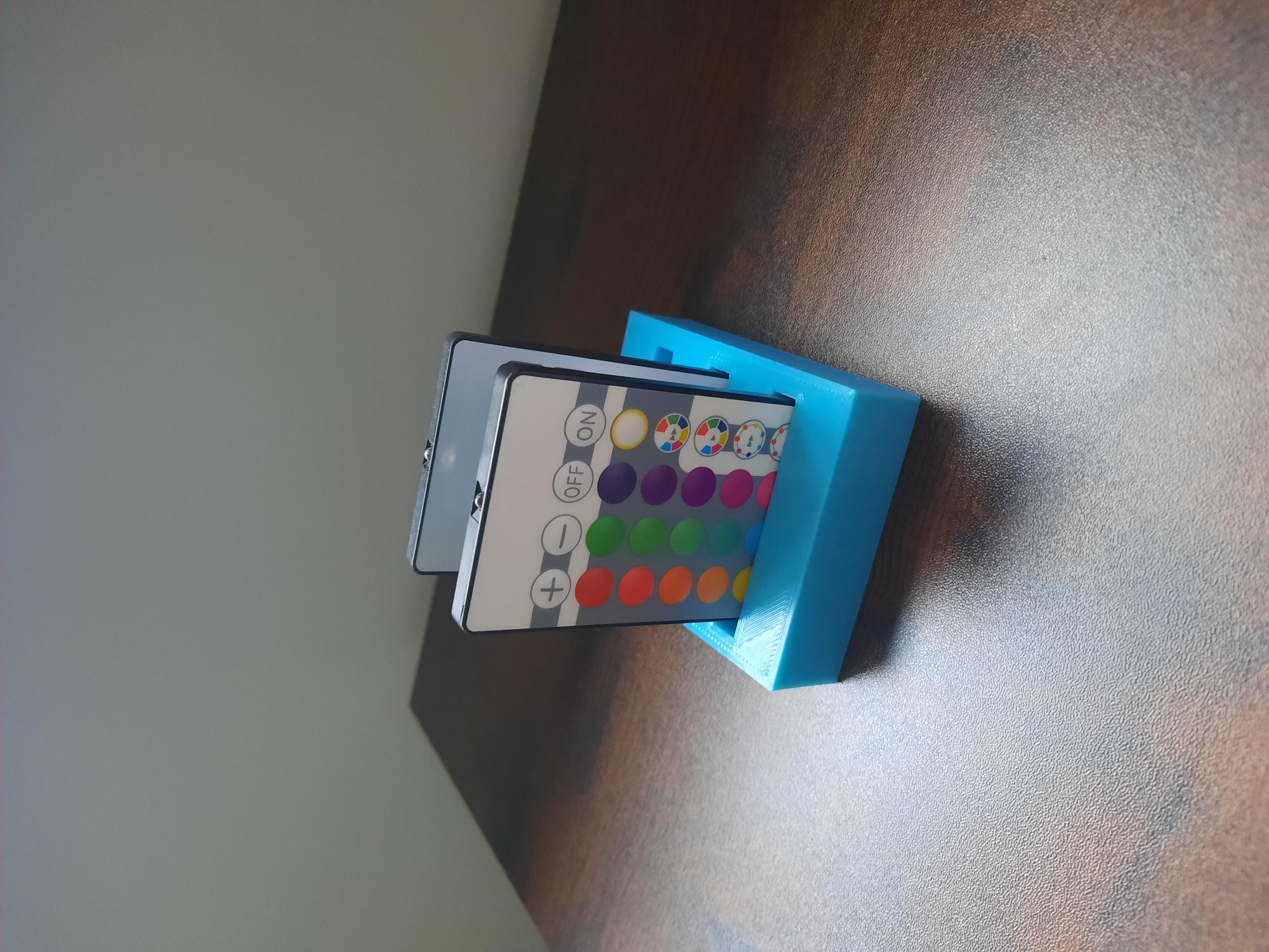 remote control holder by tim | Download free STL model | Printables.com