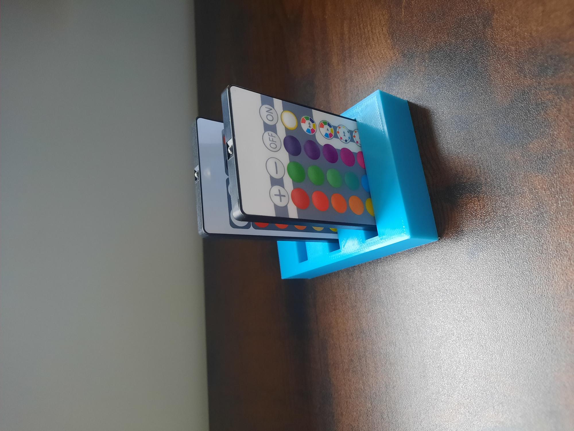 remote control holder by tim | Download free STL model | Printables.com