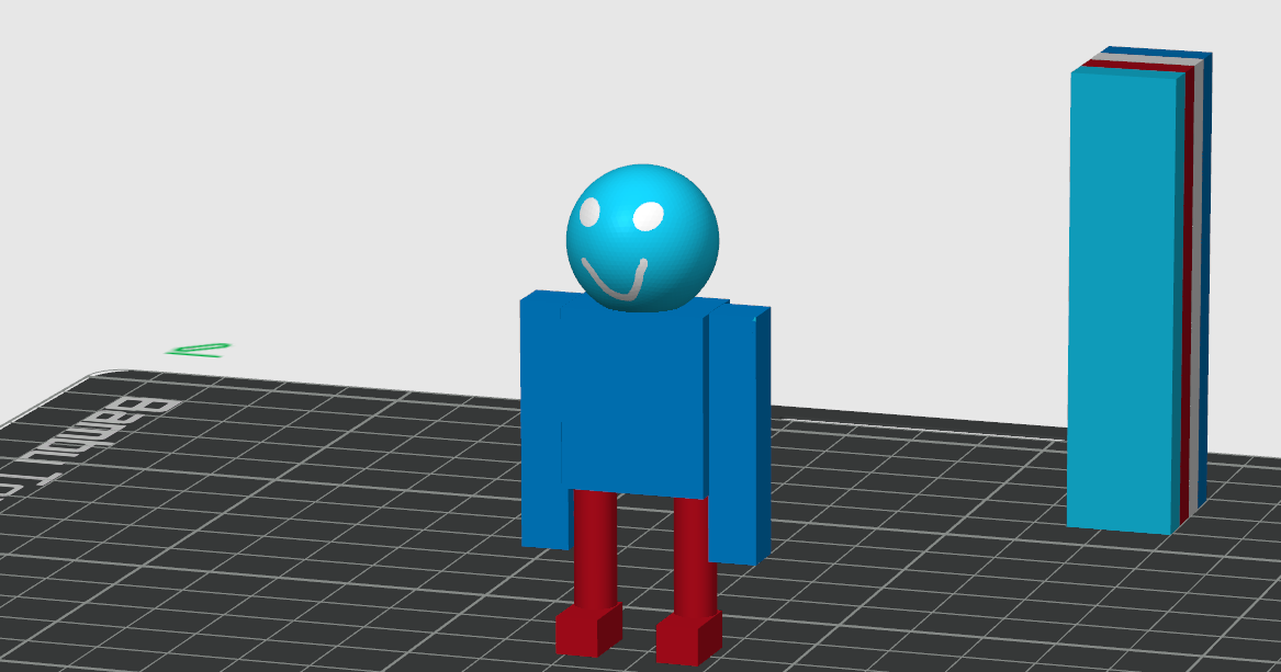 Charlie's Human - kids model of person by OzzyMuppet | Download free ...