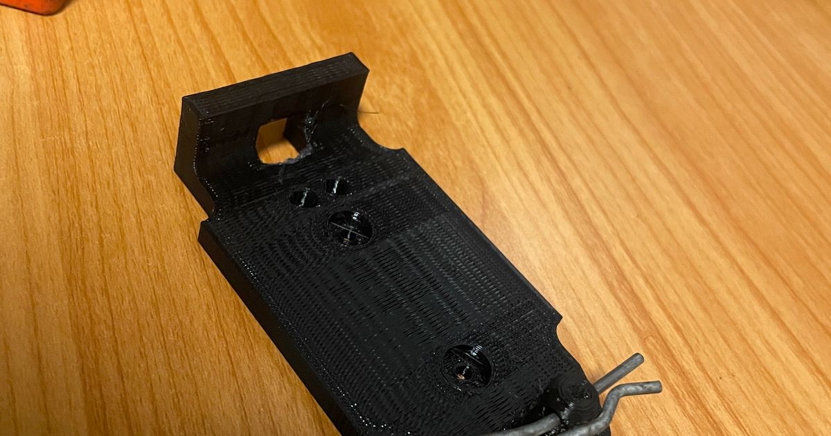 Dorian Lap Timer mount by AG Production | Download free STL model ...