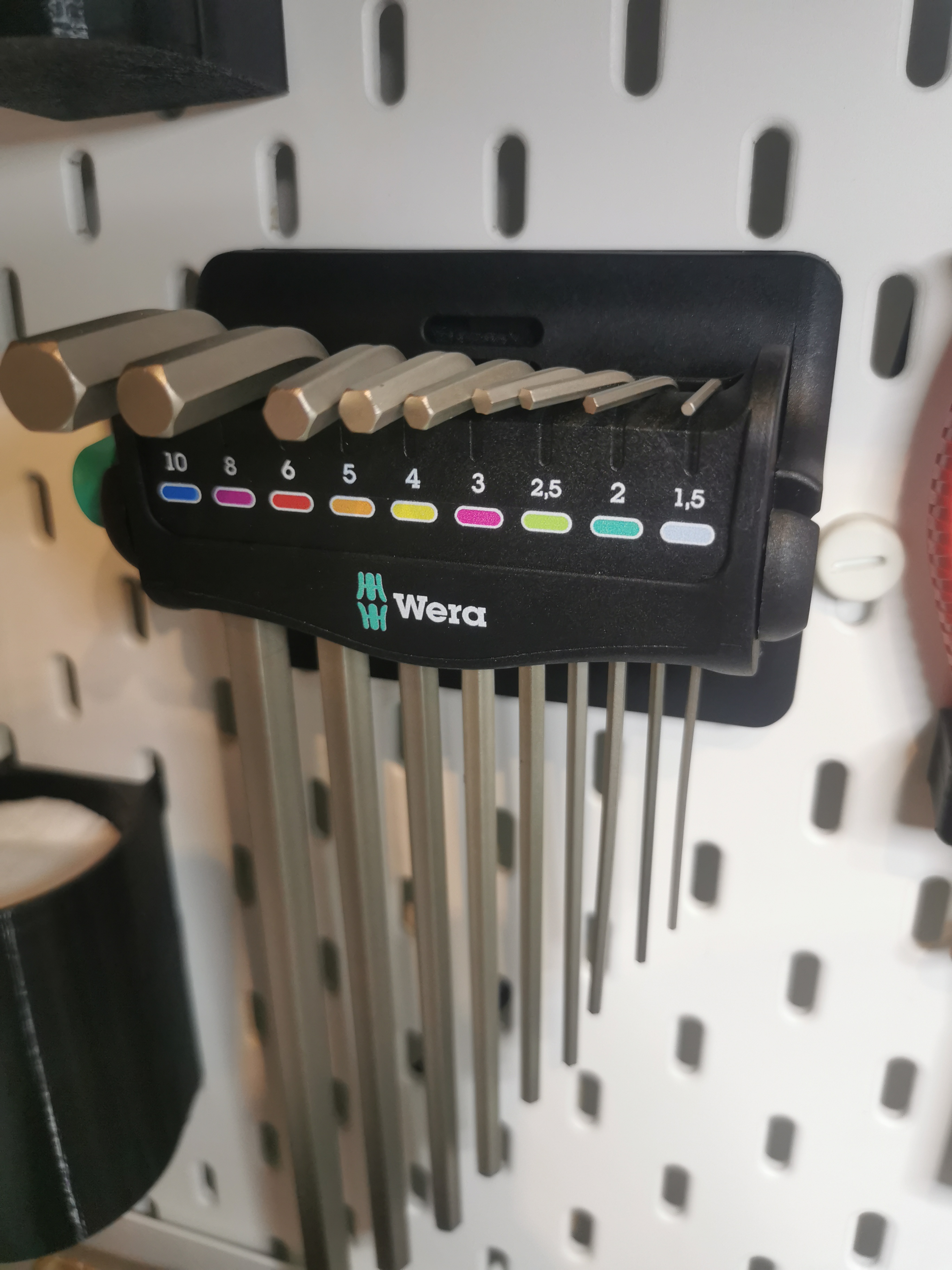 Wera Inbus Set Skadis Halter von JH3D | Kostenloses STL-Modell ...