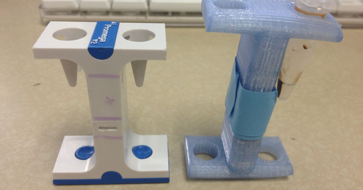 Magnetic separation stand by NonDisjunction | Download free STL model ...