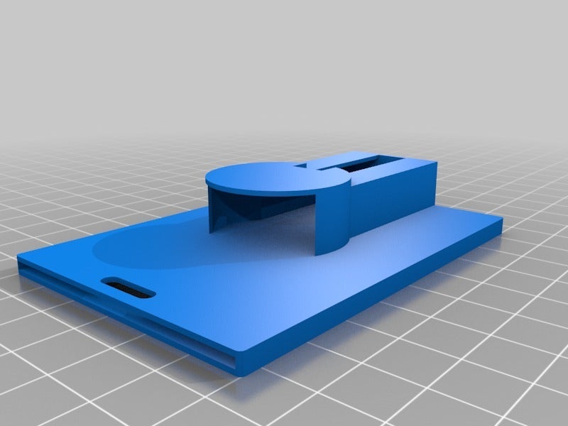 Badge/SecureID holder by Okcazure | Download free STL model ...
