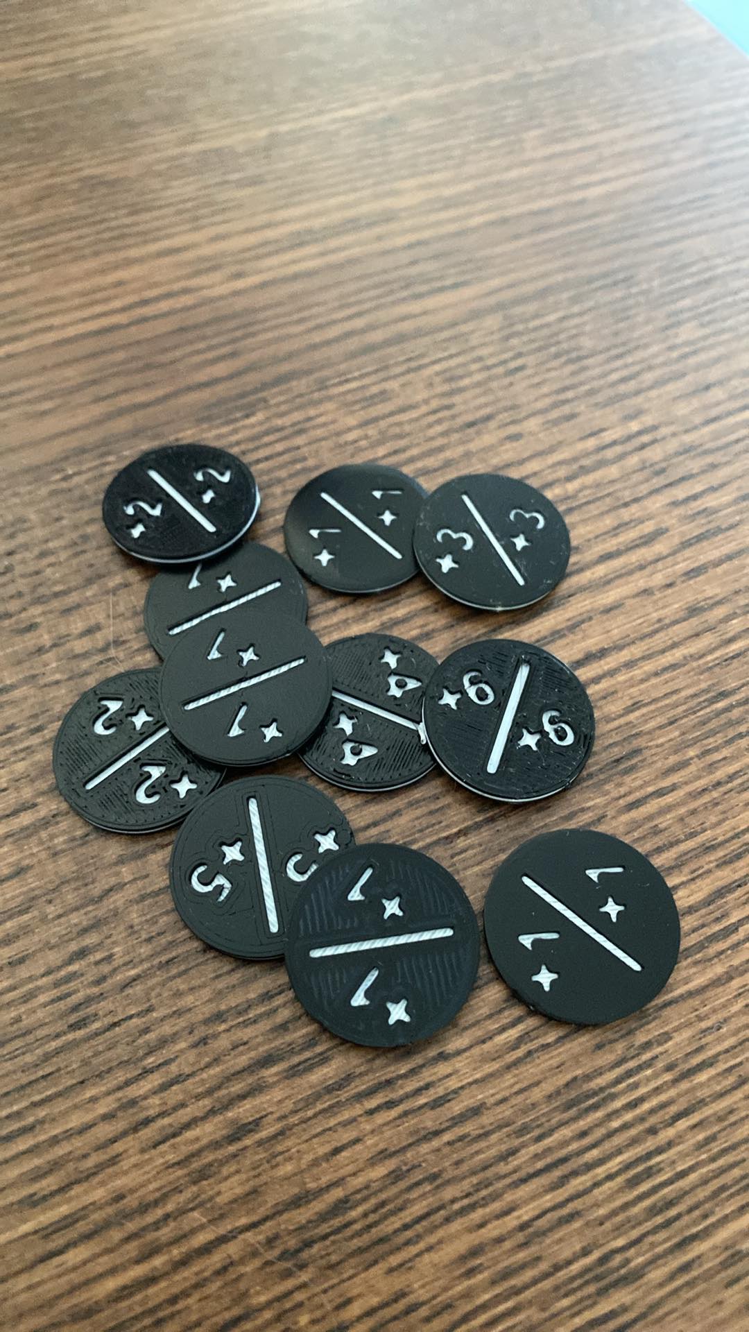 MTG counters +1+1/ +2+2 e.t.c (double-sided) by Berry | Download free ...