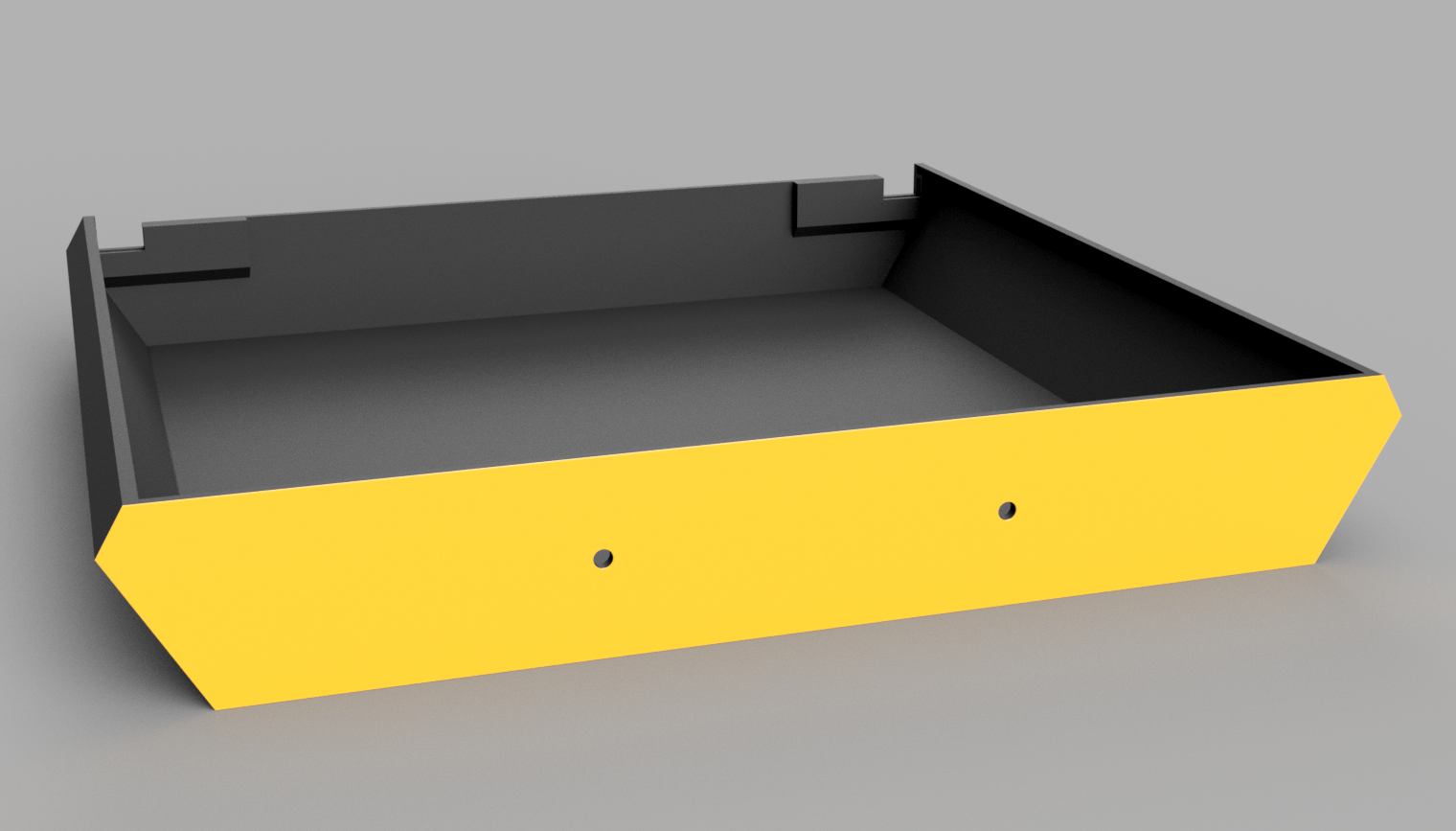 Under Desk Drawer Faceplates by Fire P | Download free STL model ...