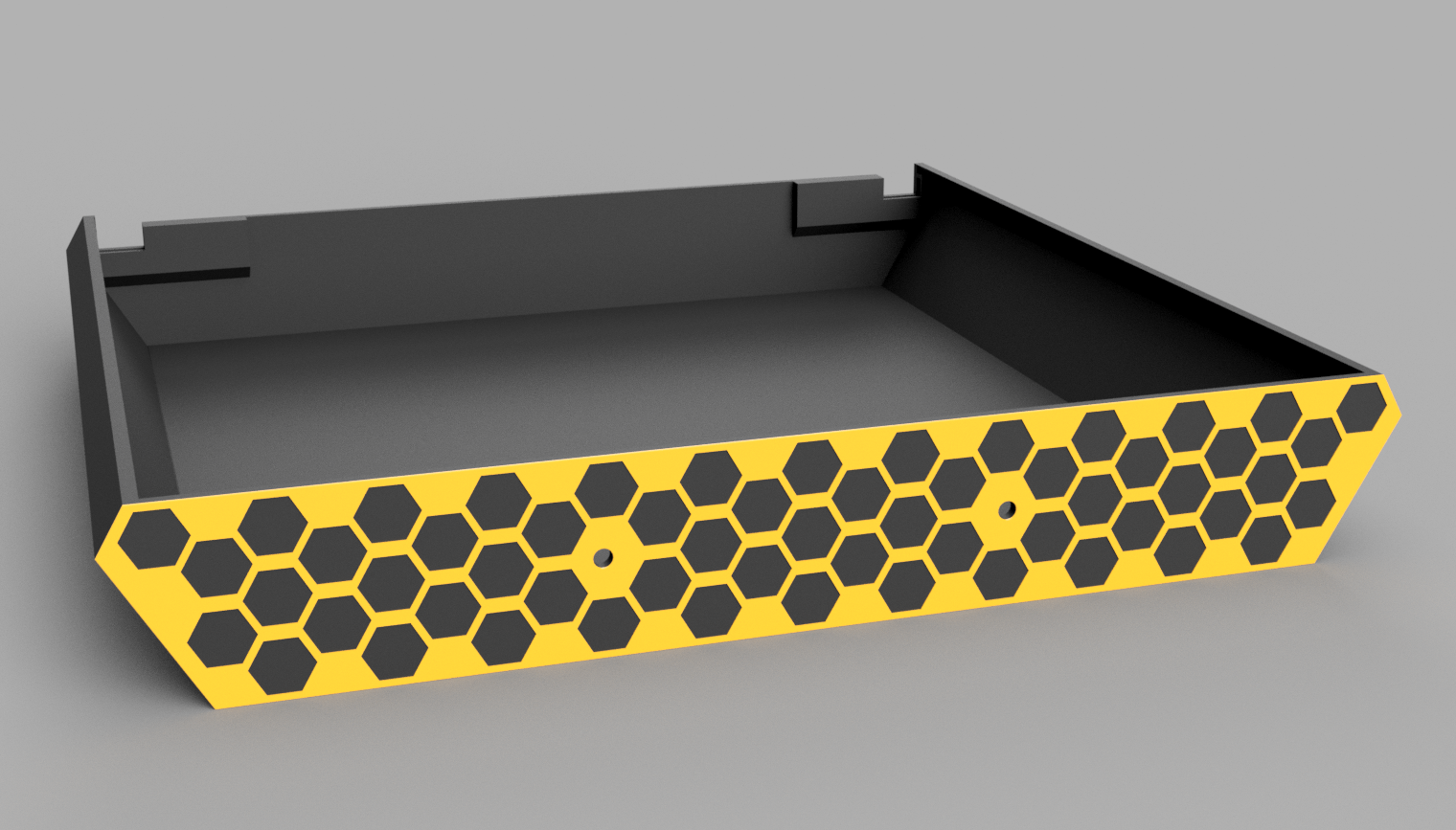 Under Desk Drawer Faceplates by Fire P | Download free STL model ...