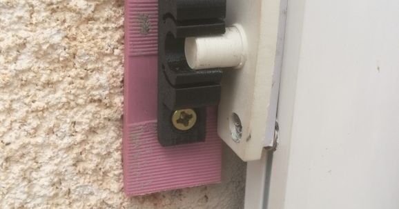 Mosquito-net lock / Szúnyogháló zár by Davee | Download free STL model ...