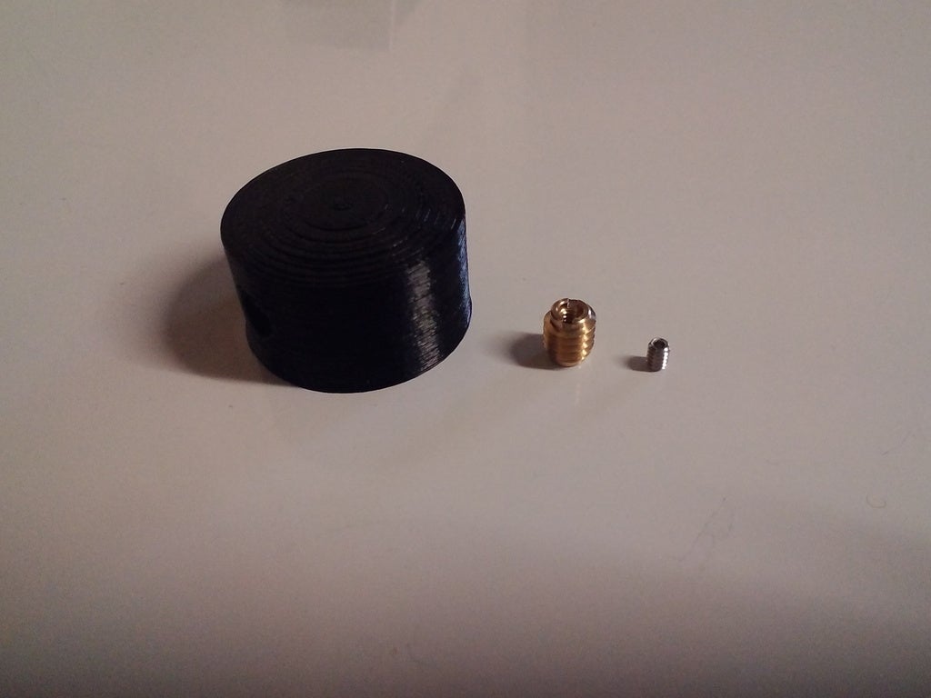 B&K REF 20 volume knob by Okcazure | Download free STL model ...