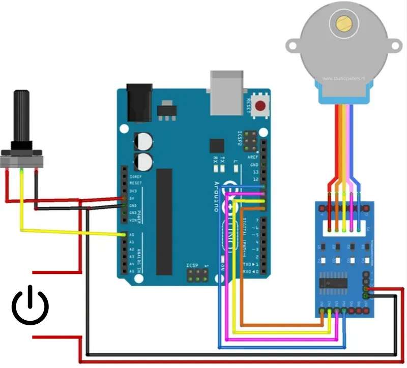 Automatic Zen Garden by JH3D | Download free STL model | Printables.com