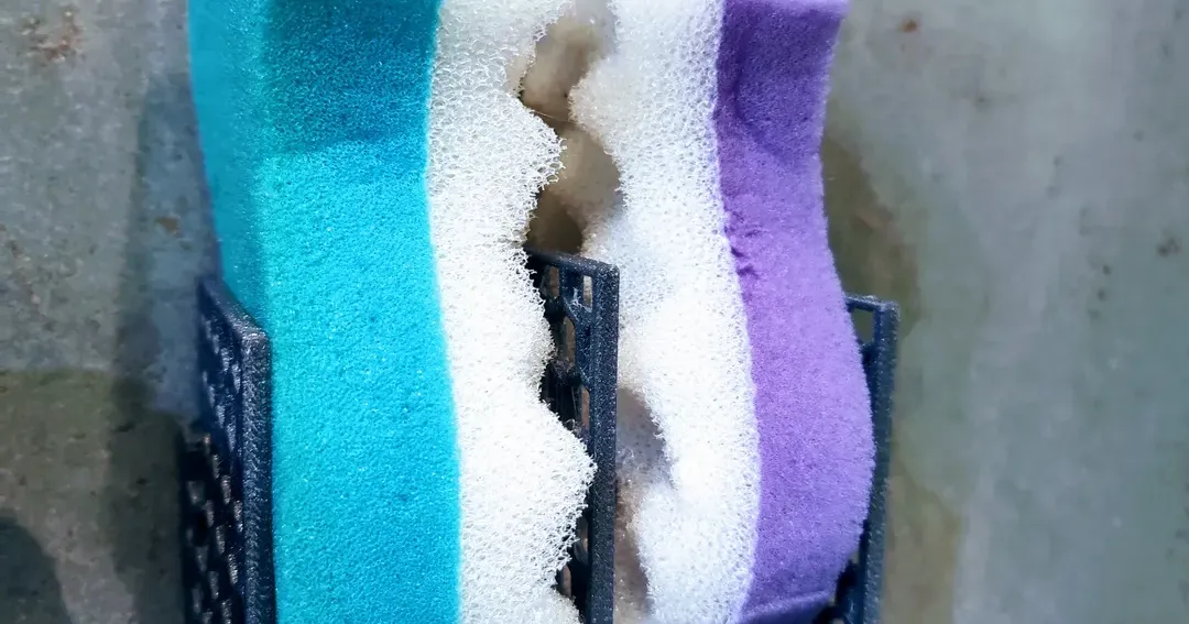 Wall sponge holder for bathroom by makes3dprint | Download free STL ...