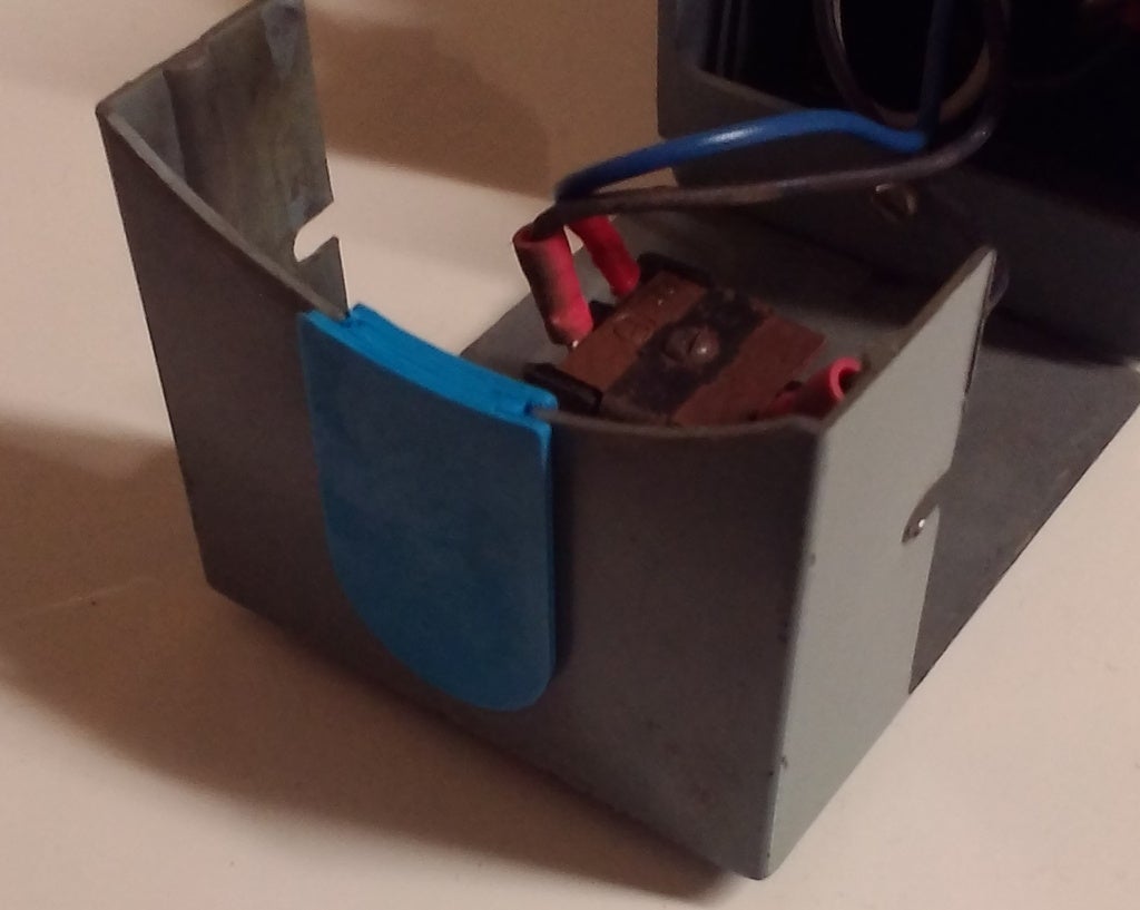 superior electric variac cover plug by Okcazure | Download free STL ...