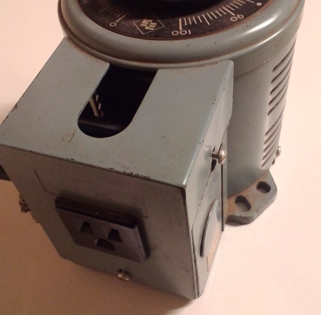 superior electric variac cover plug by Okcazure | Download free STL ...