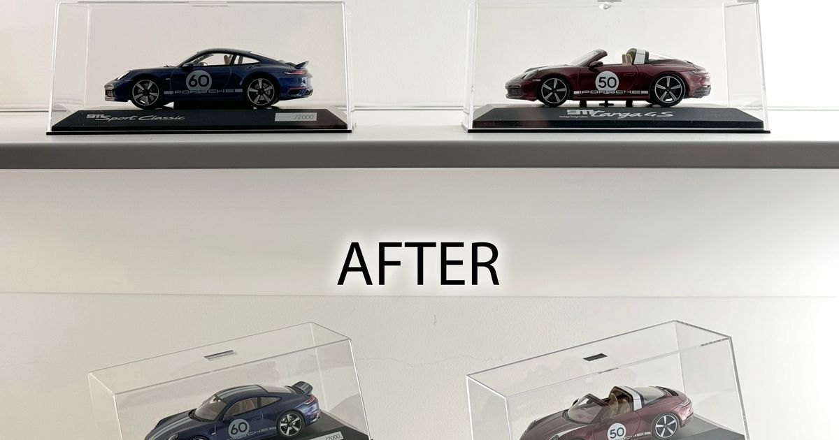 The better display stand for 1:43 Minichamps / Spark by Geddy ...