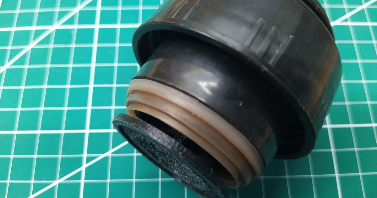 Thermos cap's sealer by Hrulabs | Download free STL model | Printables.com