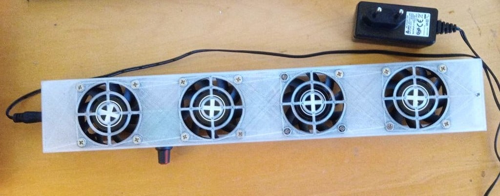 Radiatorfan V1 by Kowa | Download free STL model | Printables.com