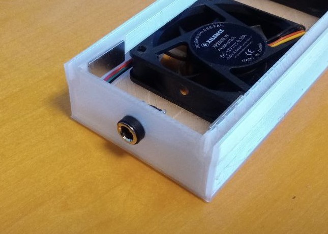 Radiatorfan V1 by Kowa | Download free STL model | Printables.com