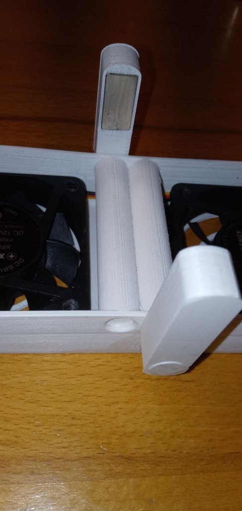 Radiatorfan V2.0 by Kowa | Download free STL model | Printables.com