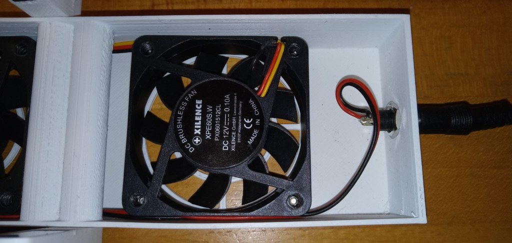 Radiatorfan V2.0 by Kowa | Download free STL model | Printables.com