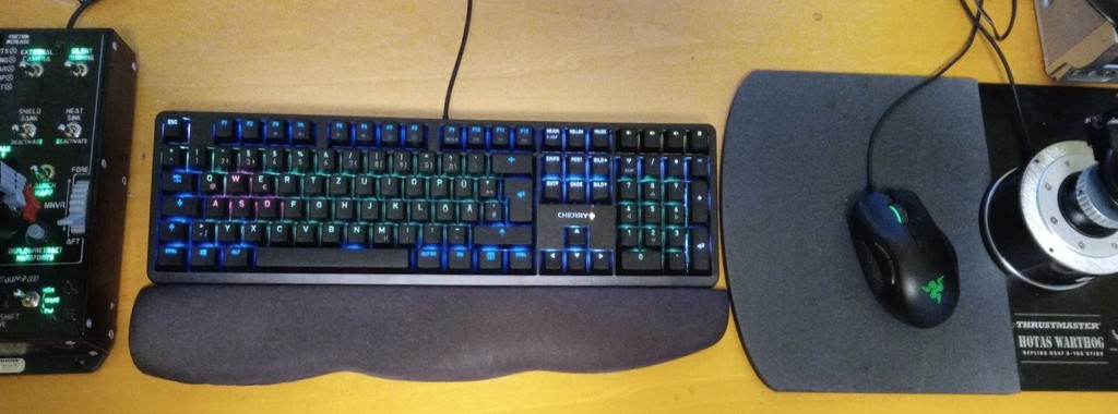 Hotas Warthog Mouse Pad by Kowa | Download free STL model | Printables.com