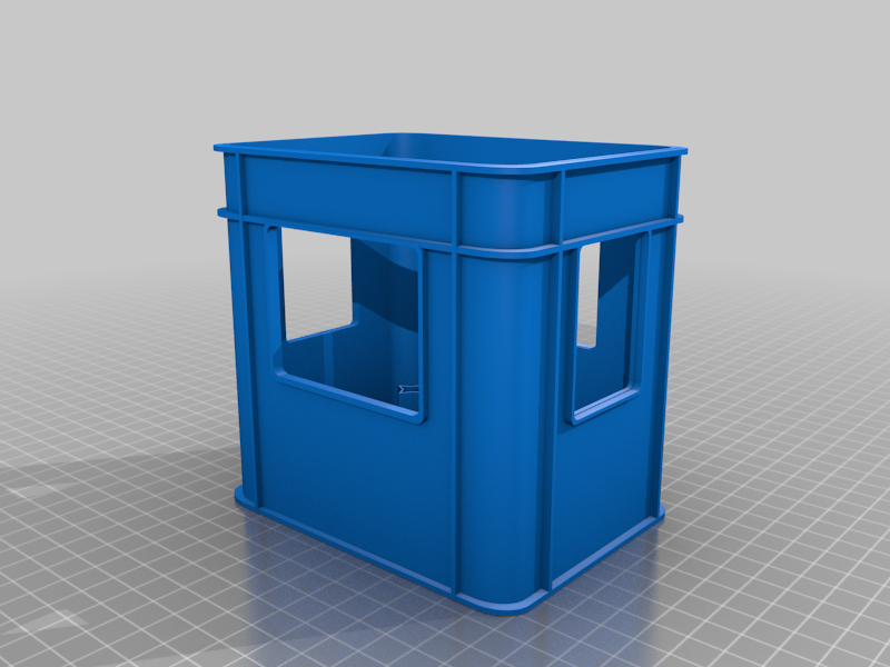 Bottle crate by Kowa | Download free STL model | Printables.com