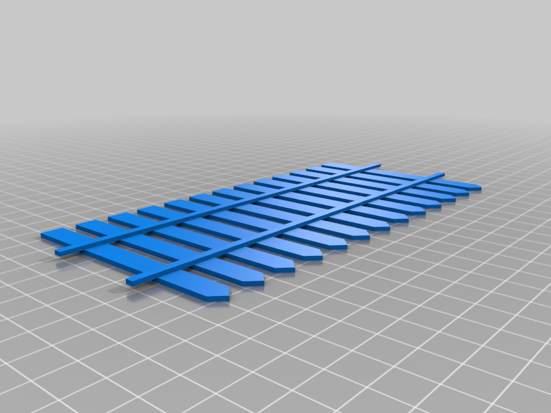 Wooden fence Model by Kowa | Download free STL model | Printables.com