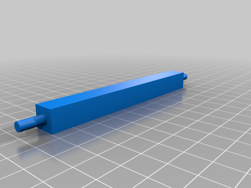 Well shaft model by Kowa | Download free STL model | Printables.com