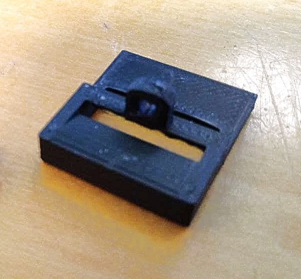 Snapmaker 2.0 dust cover braket by Kowa | Download free STL model ...