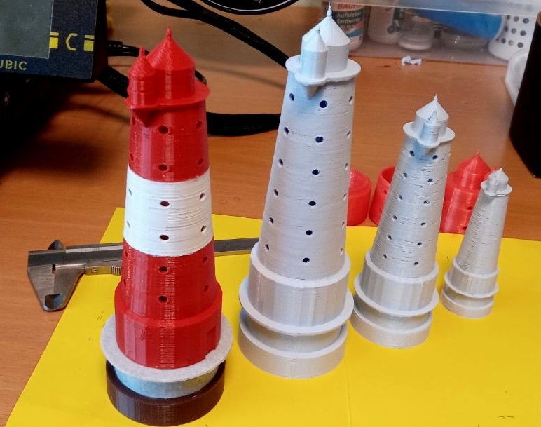 Lighthouse by Kowa | Download free STL model | Printables.com