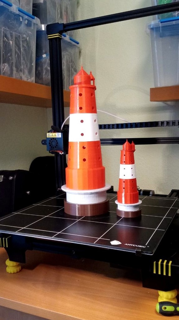 Lighthouse by Kowa | Download free STL model | Printables.com