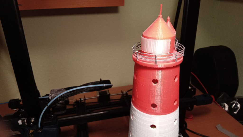 Lighthouse by Kowa | Download free STL model | Printables.com