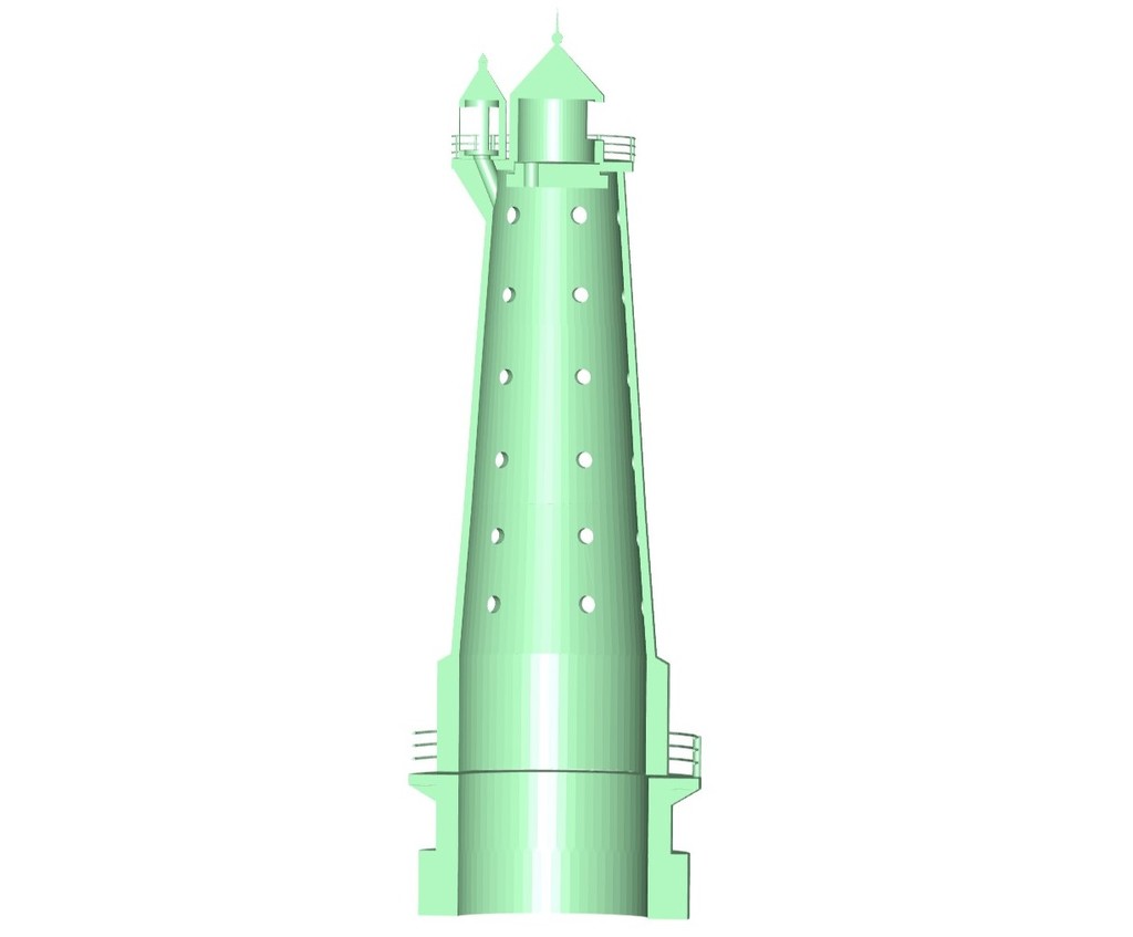 Lighthouse by Kowa | Download free STL model | Printables.com