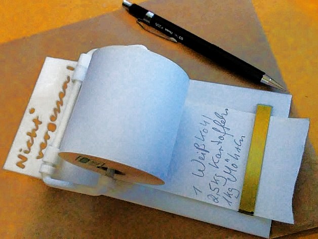 Shopping List by Kowa | Download free STL model | Printables.com