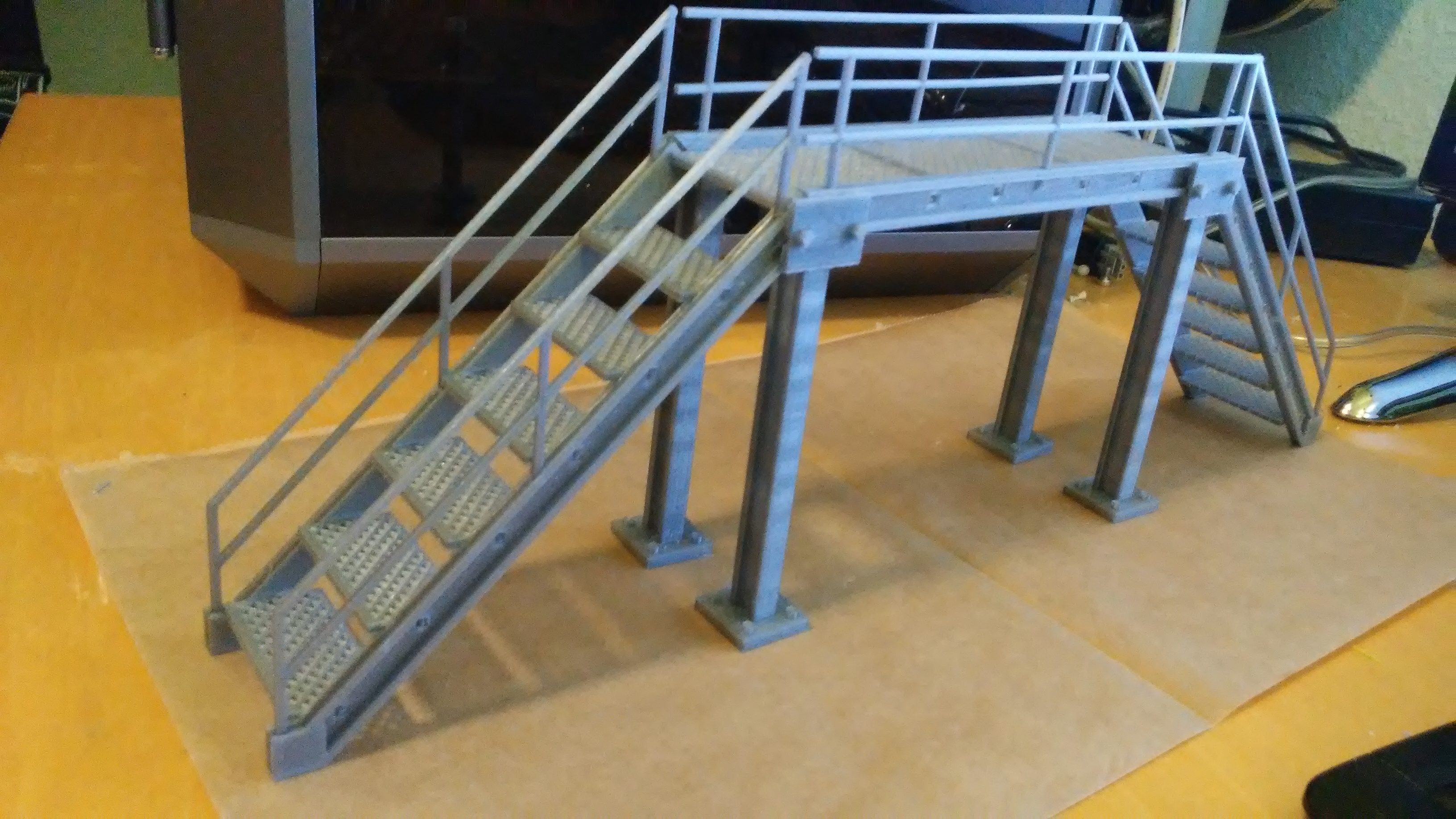 Steel Stairs by Kowa | Download free STL model | Printables.com