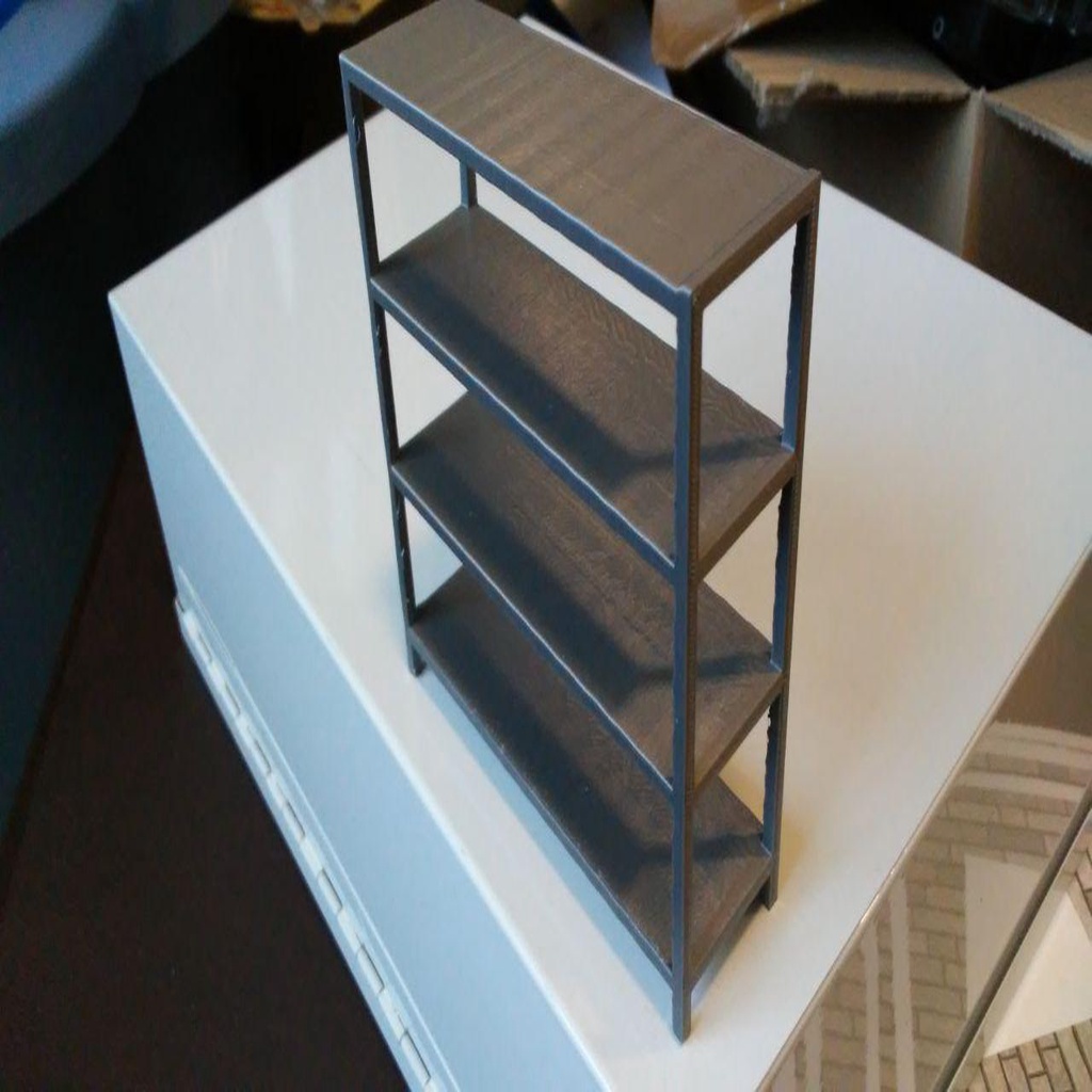 Storage Rack Model by Kowa | Download free STL model | Printables.com