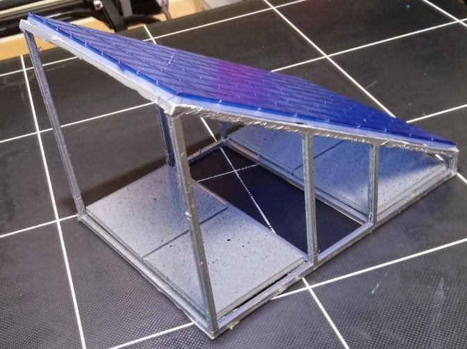 Solar Panel Model by Kowa | Download free STL model | Printables.com
