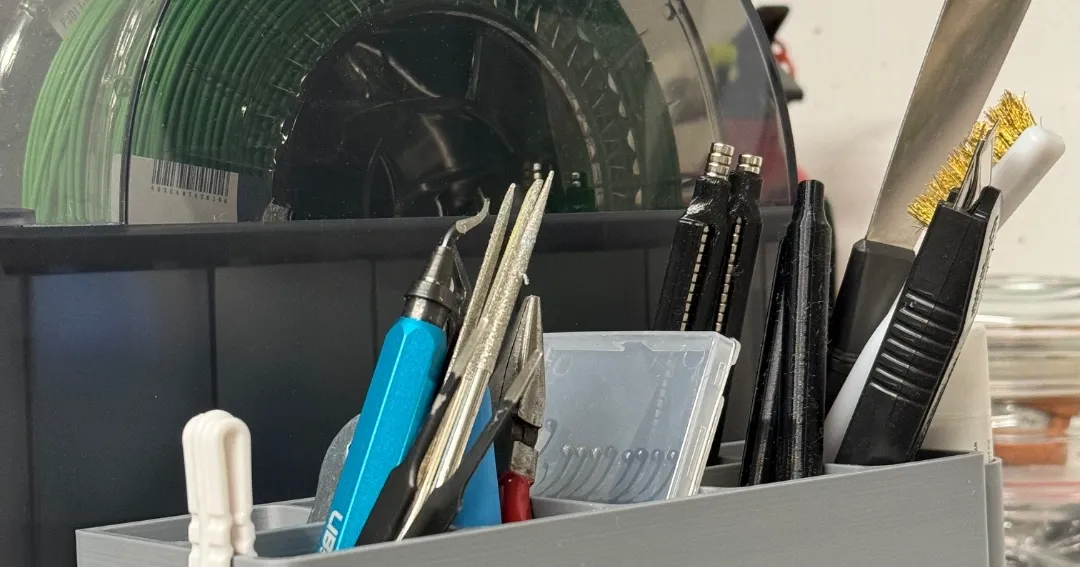 Tool holder for [BaBo duo] AMS adapter module by Keyline Studio | Download free STL model ...