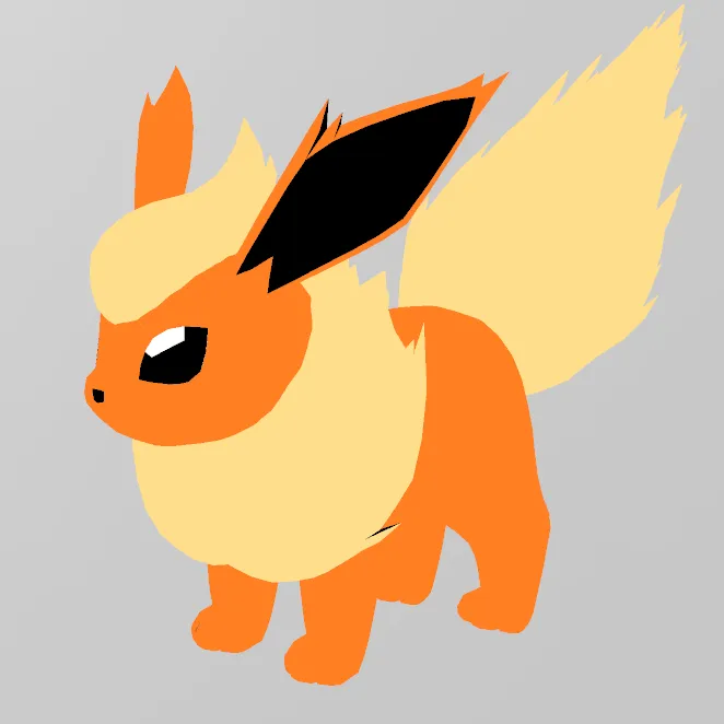 Flareon - Pokemon by Karol-IT | Download free STL model | Printables.com
