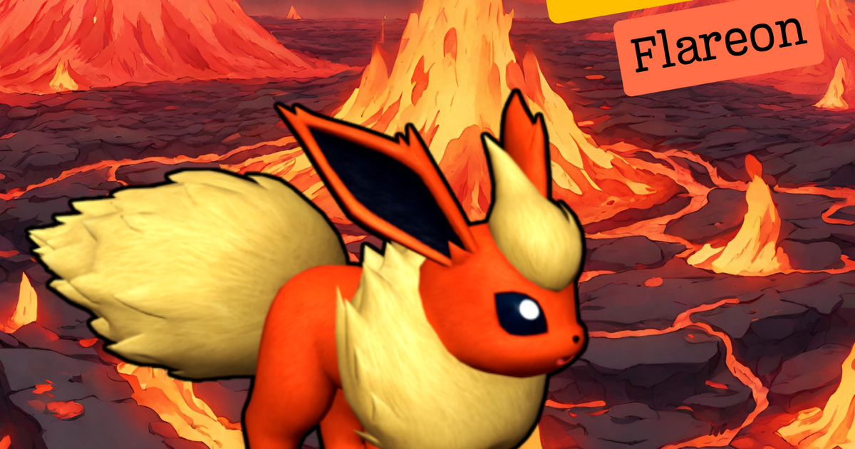 Flareon - Pokemon by Karol-IT | Download free STL model | Printables.com