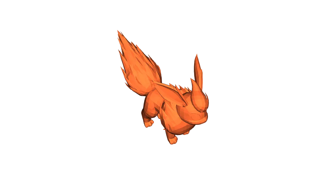 Flareon - Pokemon by Karol-IT | Download free STL model | Printables.com