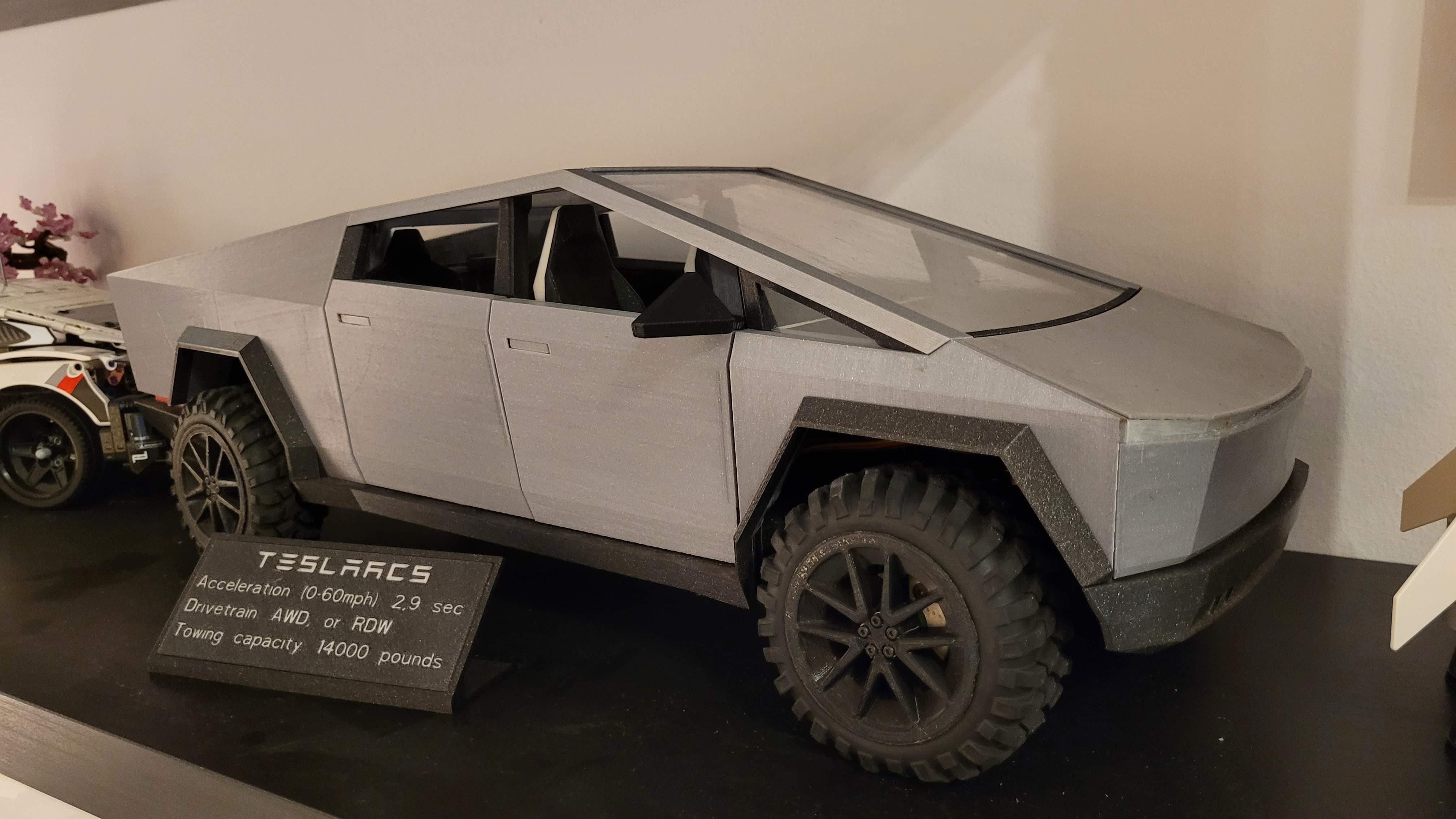 Tesla Cybertruck RC by TeslaRCs | Printables Store
