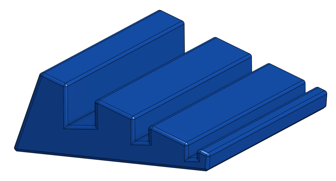 Multi Size Coin Racks by MechYeti | Download free STL model ...