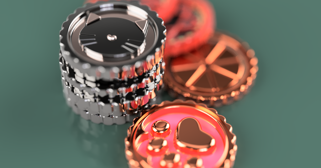 Coins! by NoraNeko | Download free STL model | Printables.com