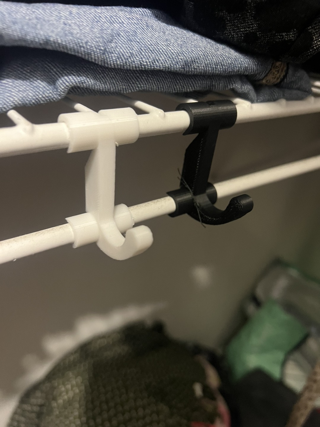Wire Rack Hook by HermansHouse62 | Download free STL model | Printables.com