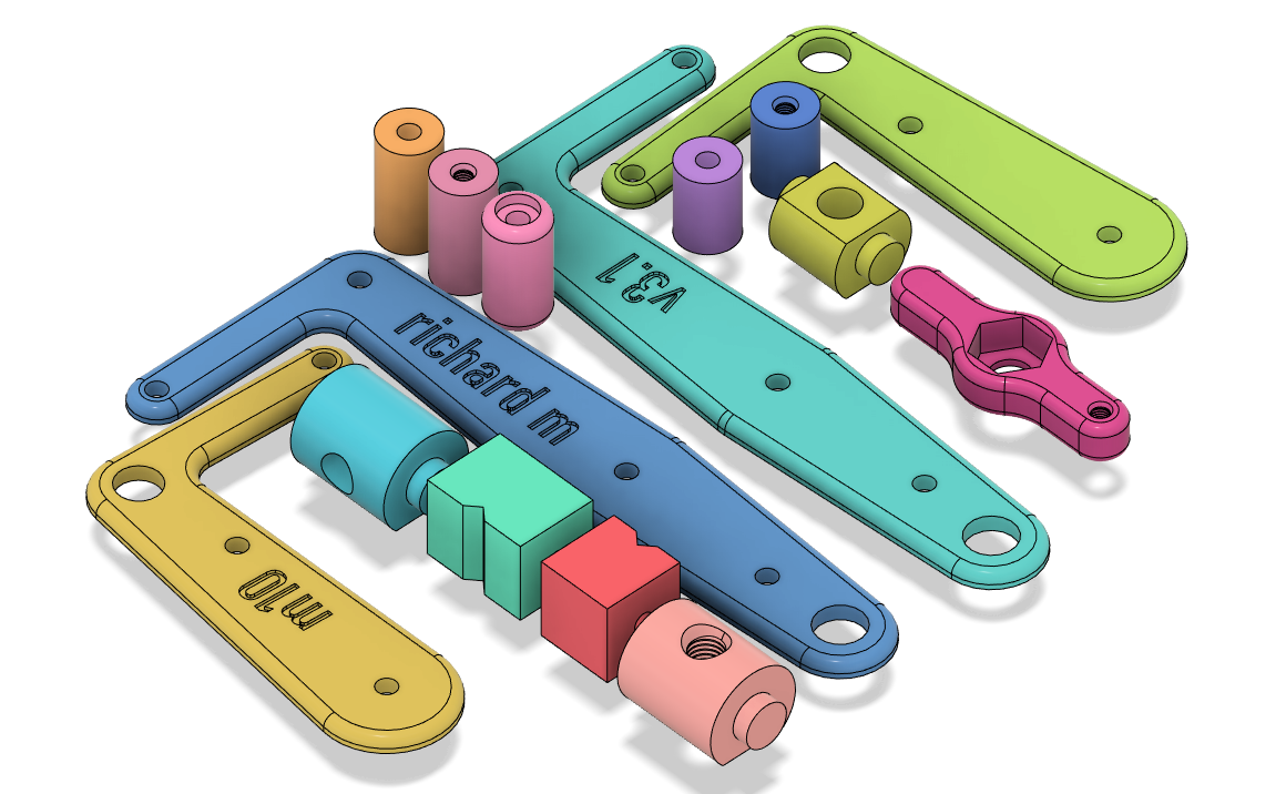 Kant twist clamp by Richard M | Download free STL model | Printables.com