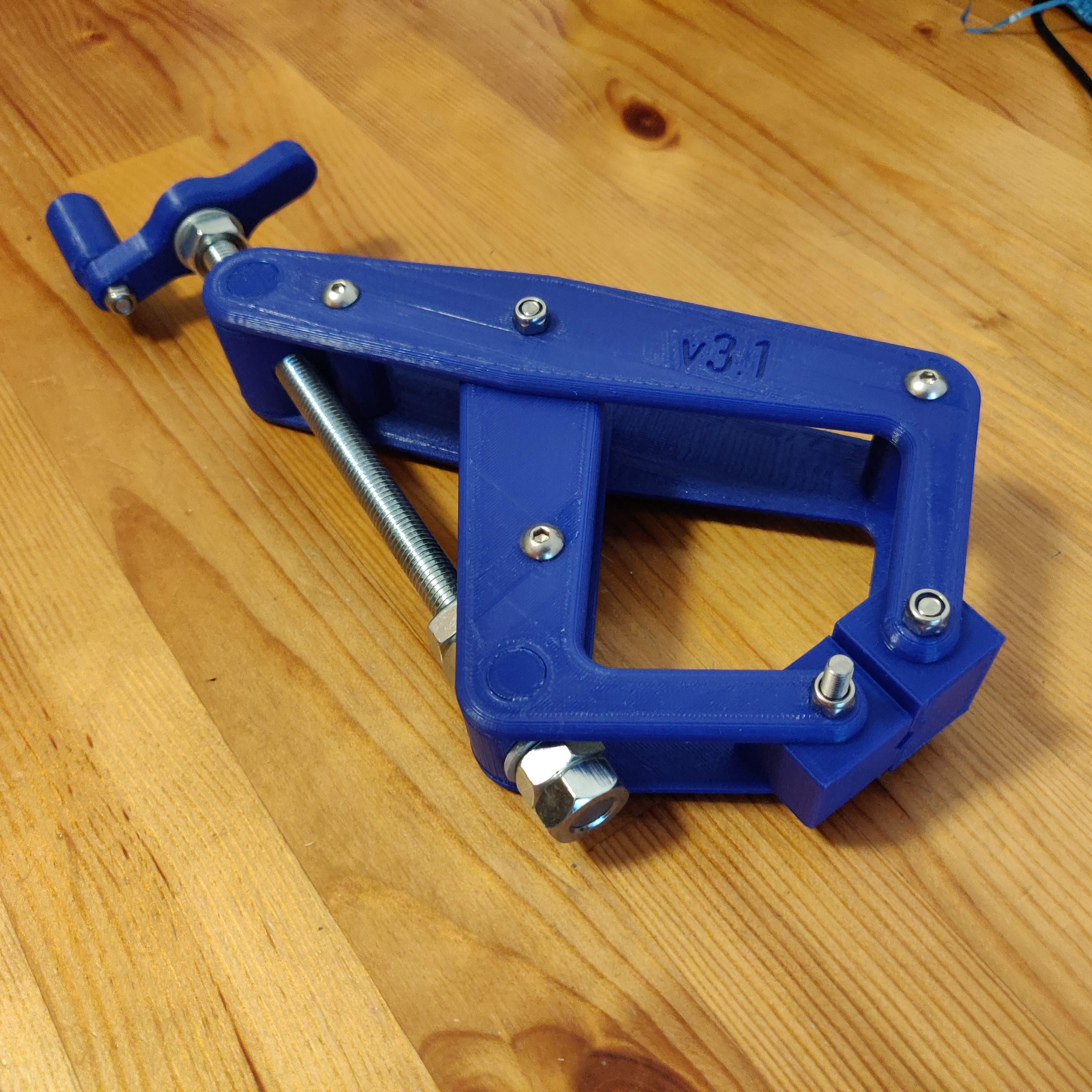 Kant twist clamp by Richard M | Download free STL model | Printables.com